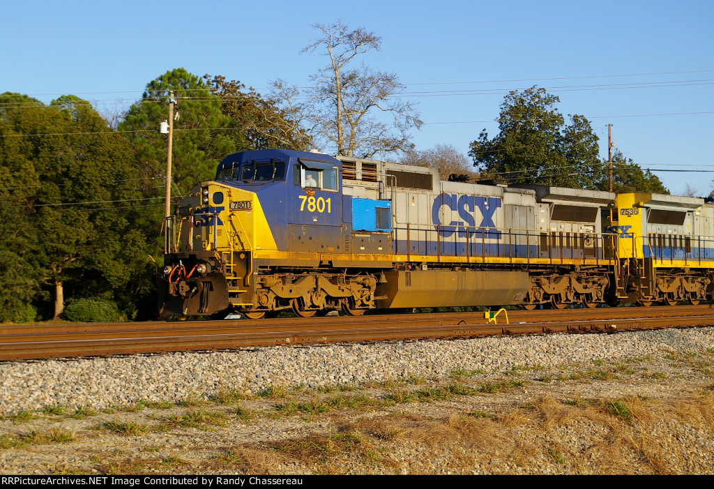 CSX 7801